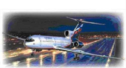 Модель сборная Звезда Российский авиалайне