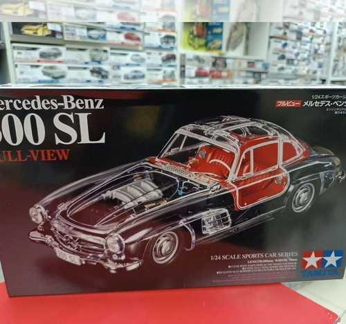 24366 Mercedes-Benz 300SL Full-View 1:24 tamiya