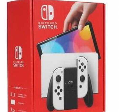 Nintendo switch oled(в наличии)