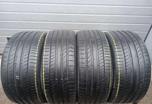 Continental ContiSportContact 5P 275/30 R21 и 245/35 R21