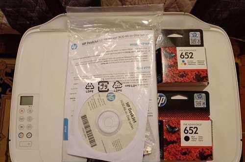 Мфу HP Desk Jet Ink Advantage 3630 All-in-One