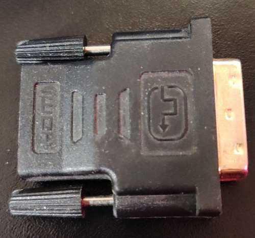 Переходник dvi hdmi