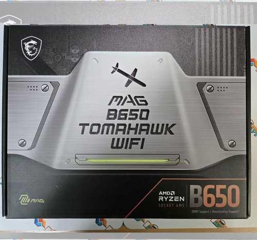 AM5 MSI MAG B650 Tomahawk WiFi проверка