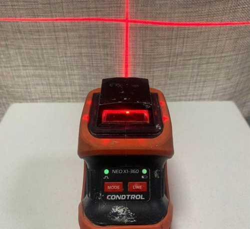 Лазерный уровень condtrol NEO X1-360 (К)