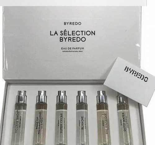 Подарочный набор byredo LA selection byredo