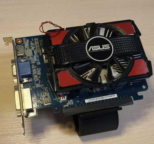 Видеокарта gt 630 на 2 гб от asus