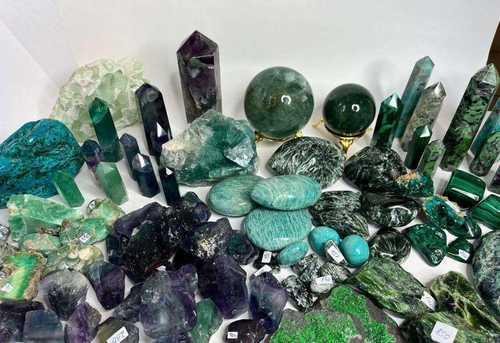 Кристаллы минералы шары галтовка в коллекцию