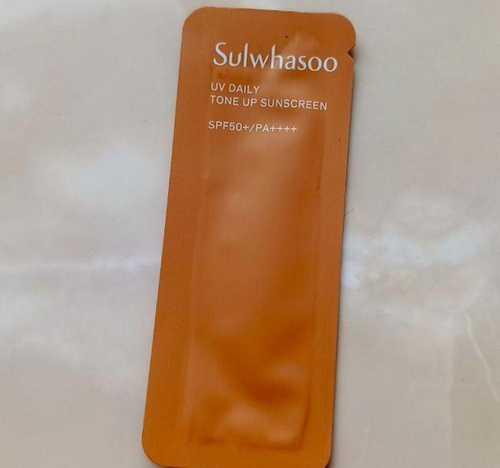 Sulwhasoo UV Daily Tone Up Sunscreen пробник