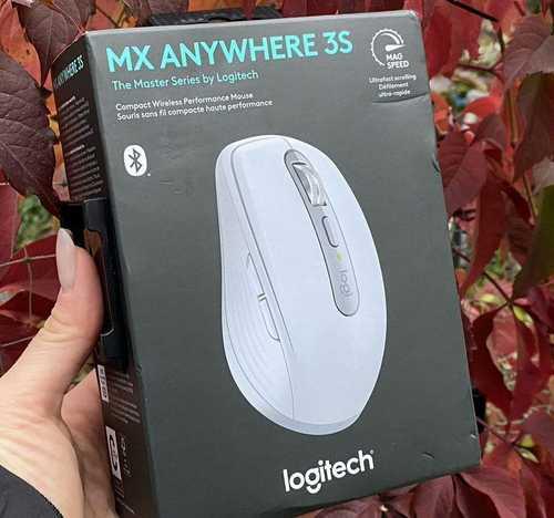 Logitech MX Anywhere 3S