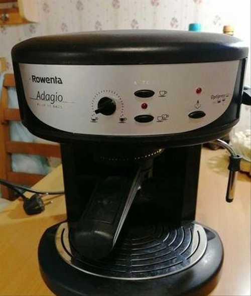 Кофеварка rowenta adagio ES 180/F Португалия