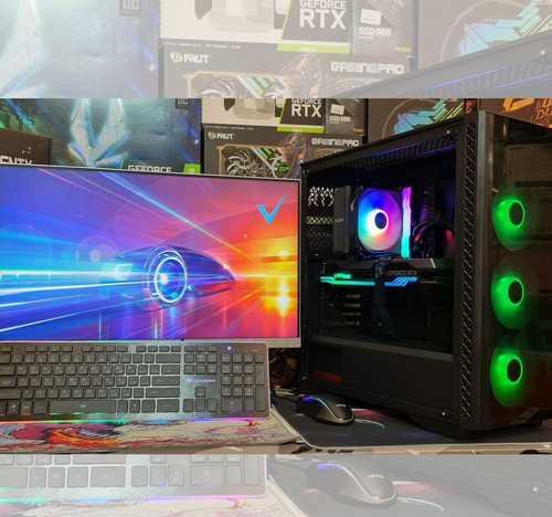 Игровой пк i7-2600K RX 580 8GB DDR3 16GB 240 GB NE