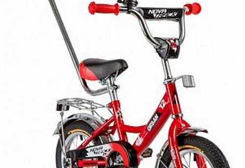 Велосипед novatrack 12", urban, красный