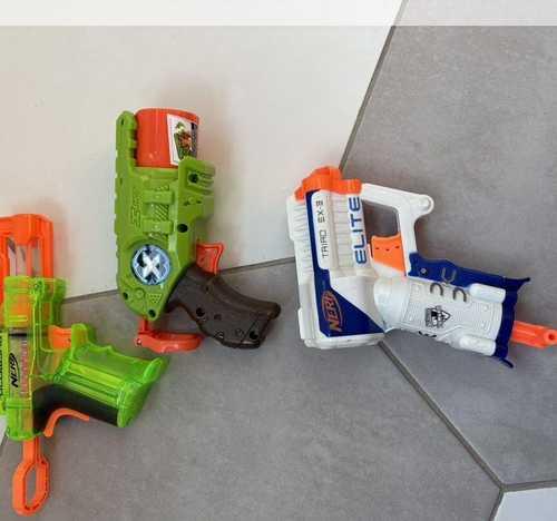 Пистолет nerf