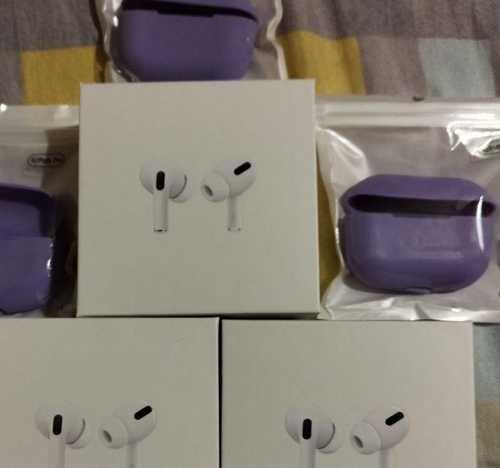 Беспроводные наушники apple airpods