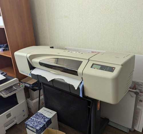 Плоттер hp designjet 510