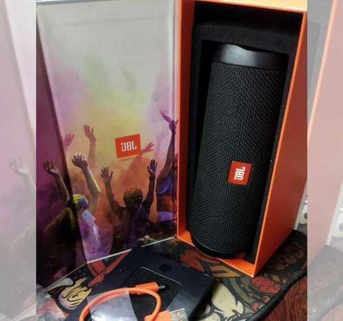 Колонка jbl flip 4