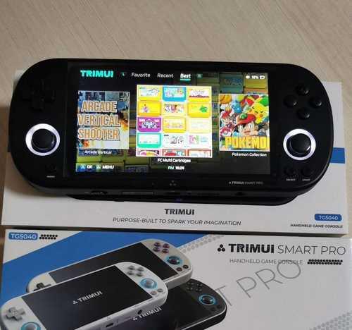 Портативная игровая приставка Trimui SMART PRO