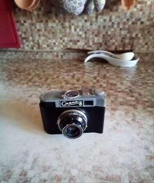 Компактный фотоаппарат смена 8