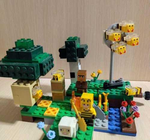 Lego minecraft 21165