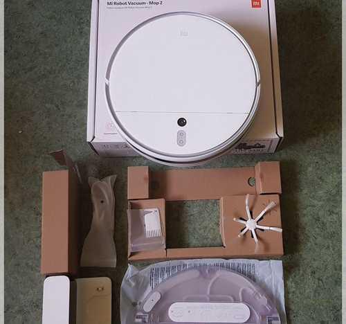 Пылесос-робот Xiaomi Mi Robot Vacuum Mop 2