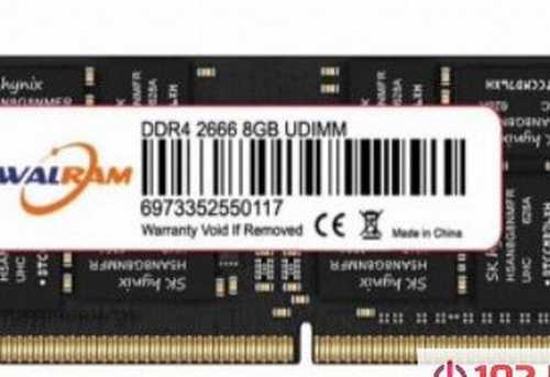 Оперативная память для ноутбука WAL Память DDR4 8г