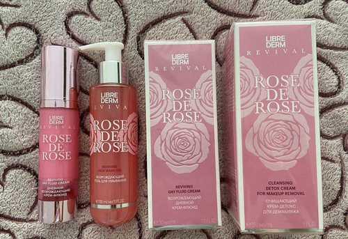 Librederm rose de rose пакетом