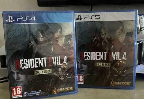 Игра Resident Evil 4 Gold Edition Ps4 Ps5 диск Festima Ru частные