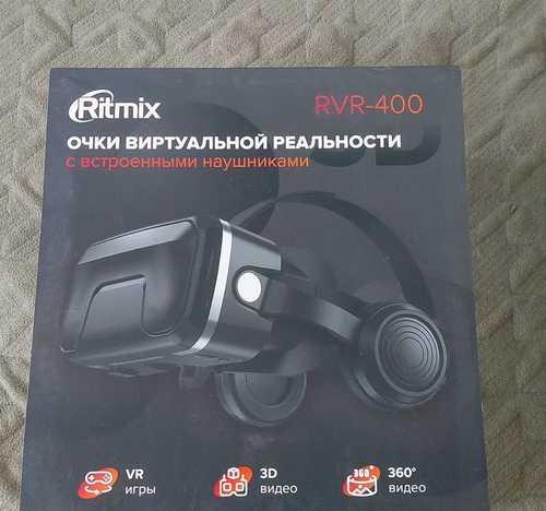Очки виртуальной реальности Ritmix RVR-400
