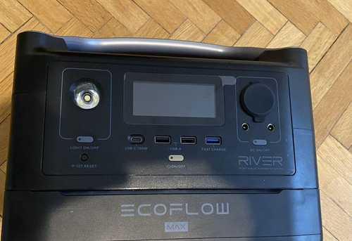 Зарядная станция EcoFlow River Max