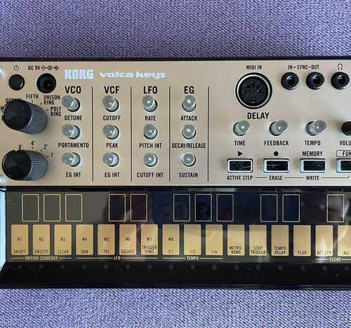 Korg Volca Keys Analogue Loop Synth