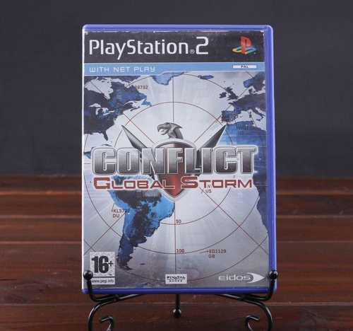 PS2 Conflict Global Storm EN Лицензия