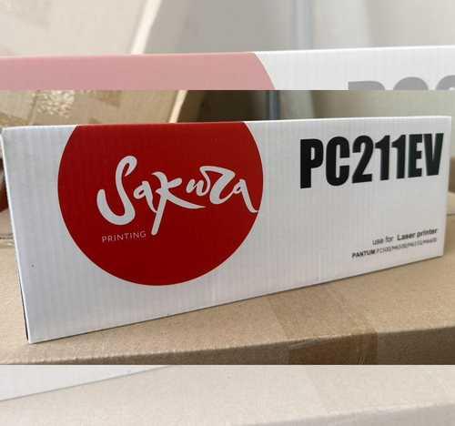 Картридж Sakura PC-211EV sapc211EV для Pantum