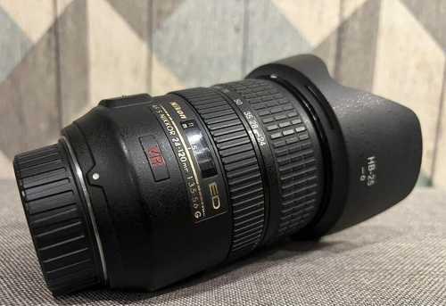 Объектив Nikon AF-S nikkor 24-120 mm 1:3.5-5.6 G