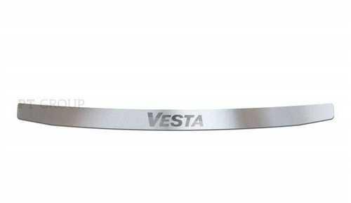 Накладка на задний бампер LADA Vesta 2015