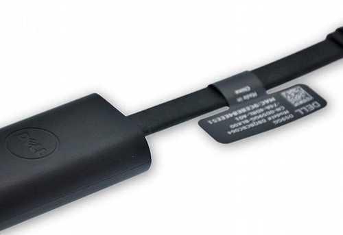 Адаптер Dell 470-abnd USB Type C - Ethernet
