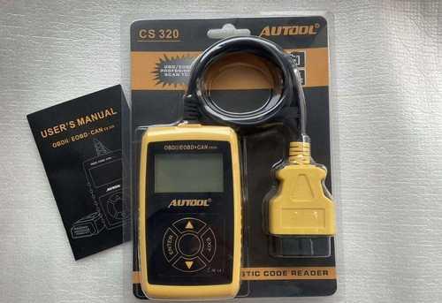 Автосканер cs320 autool obd2