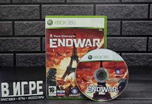 Игра Tom Clancy’s EndWar (Рус) (Xbox 360)