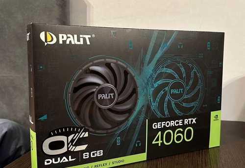 Видеокарта Palit RTX 4060 Dual OC