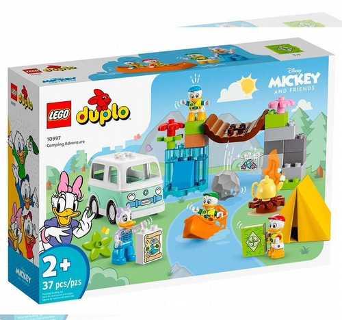 Lego Duplo Лего 10997 Приключение в походе, новый