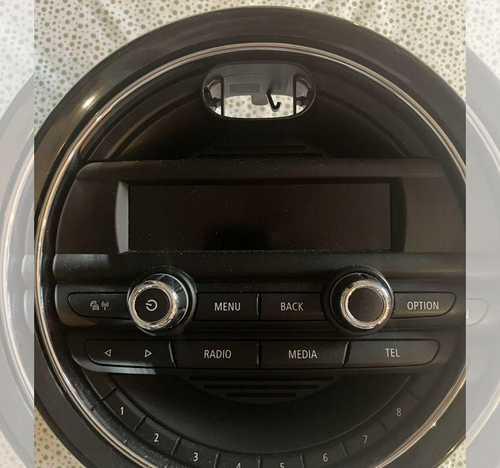 Магнитола Mini Cooper F56