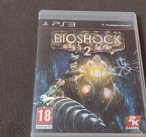 Bioshock 2 Игра на ps3