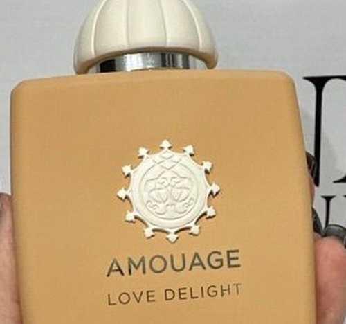 Amouage Love Delight 52мл Остаток