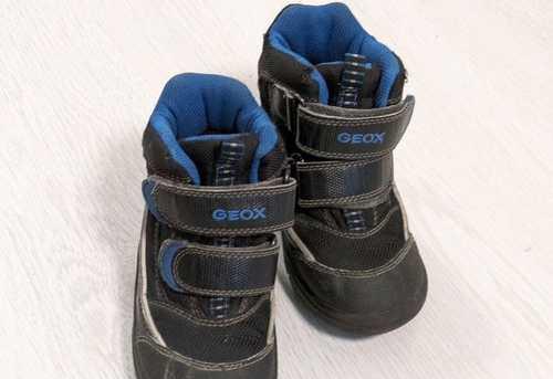 Ботинки Зимние сапоги детские Geox 23 мембрана