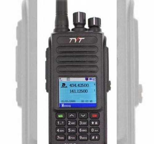 Рация TYT MD-UV390 DMR 10W AES256 IP67 Type-C 3600