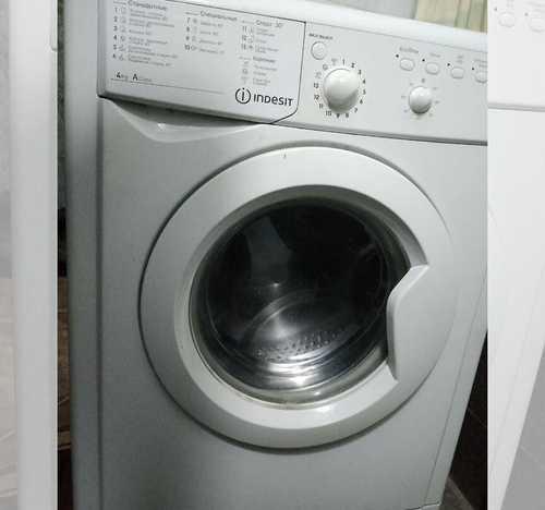 Стиральная машина indesit iwub 4085 4кг бу