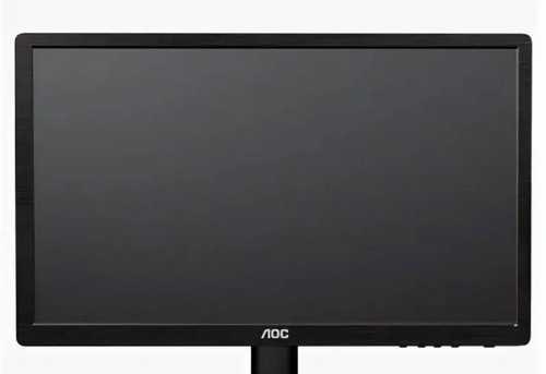 18.5" Монитор AOC E970SWN черный