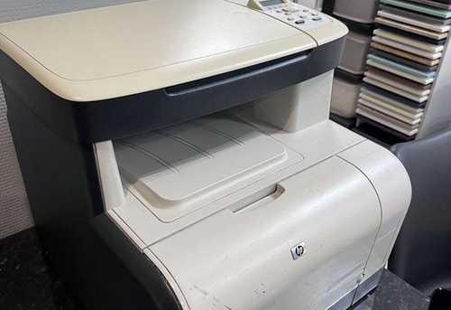 Цветной лазерный принтер мфу HP