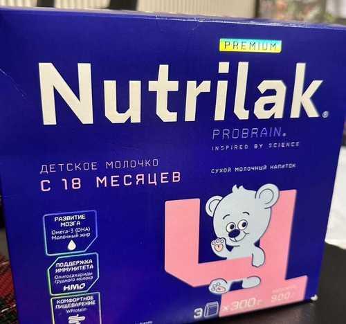 Смесь nutrilak 4