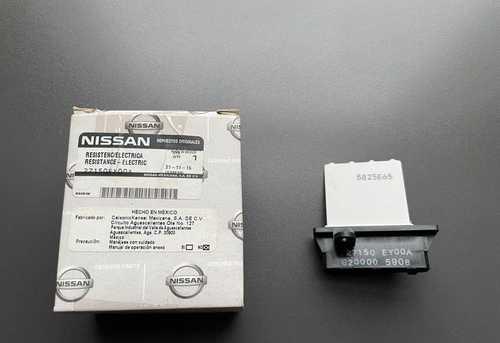Резистор печки Nissan Qashqai J10 27150-EY00A