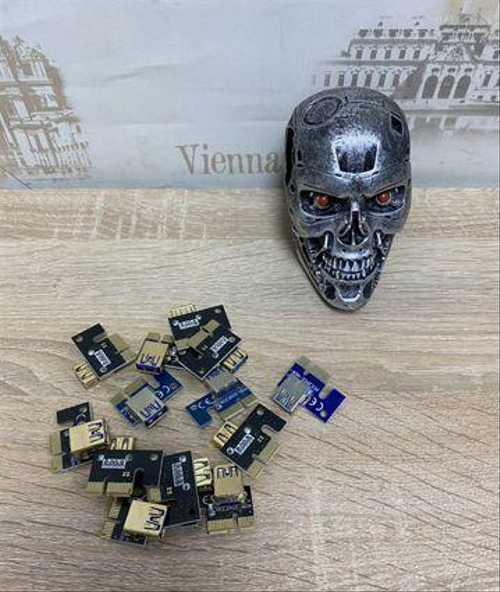 PCI-E 1x для райзеров, более 10 штук, новые